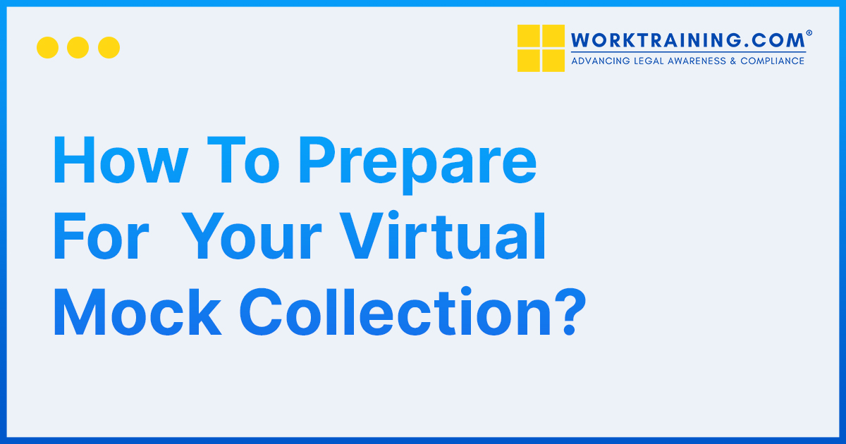 How To Prepare For Your Virtual Mock Collection?