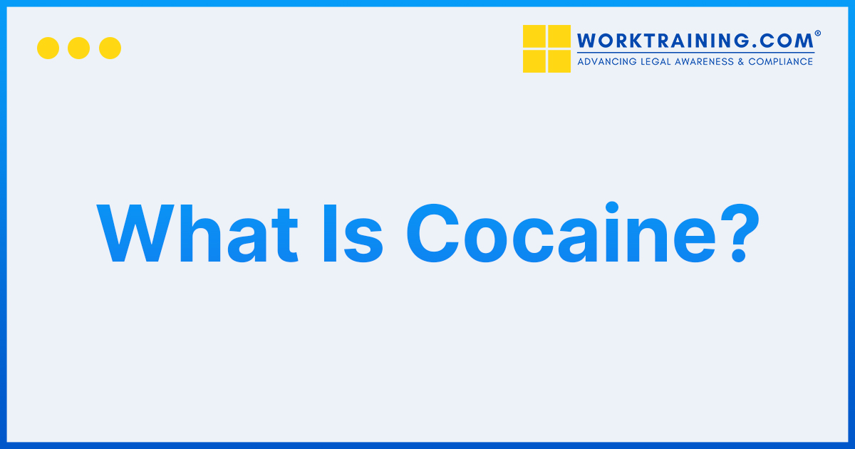 What Is Cocaine?