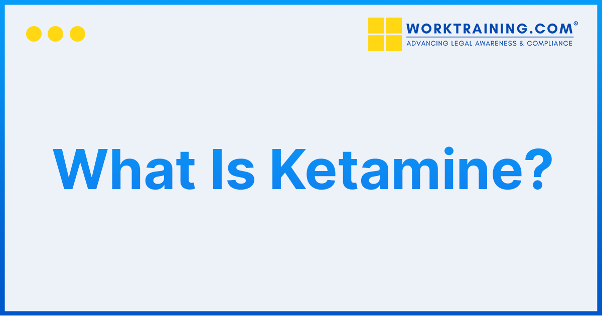 What Is Ketamine?