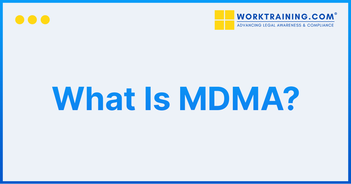 What Is MDMA?