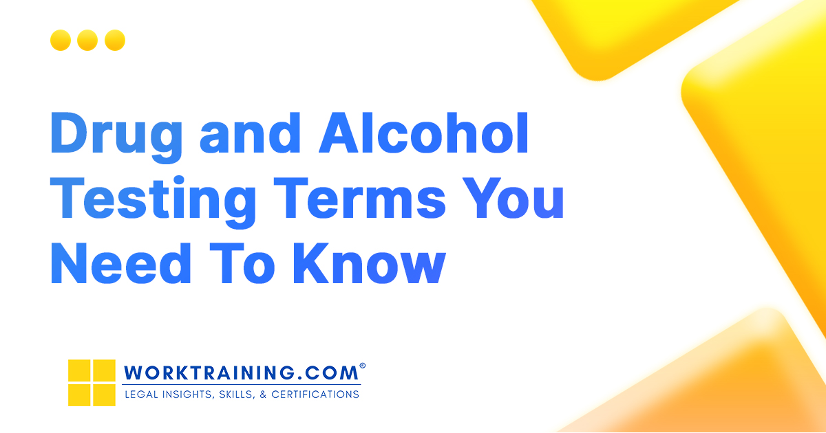 The Most Important Drug Testing Terminology for 2023