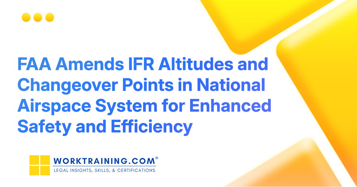 FAA IFR Altitude Amendments 2025