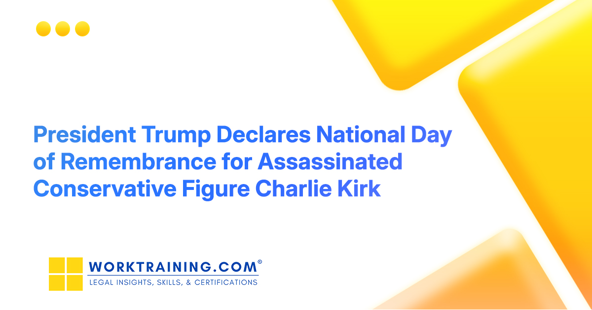 Trumps Remembrance Day For Charlie Kirk