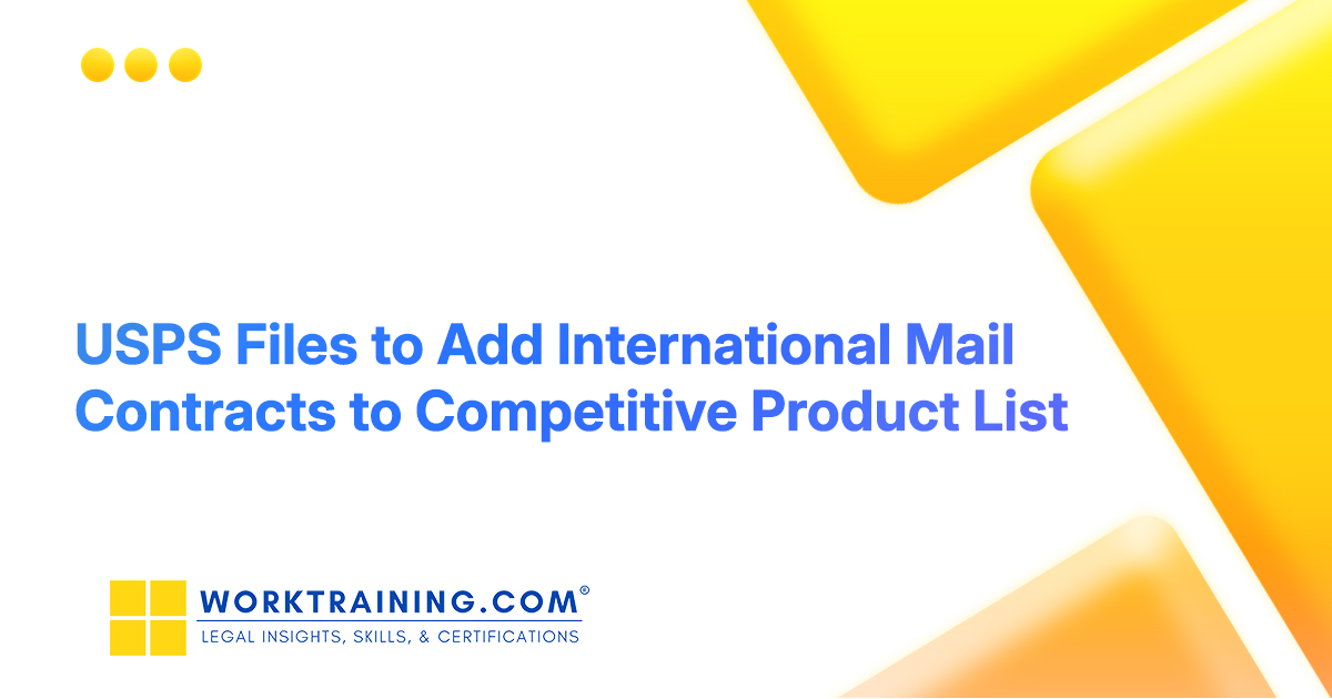 USPS Adds International Mail Contracts