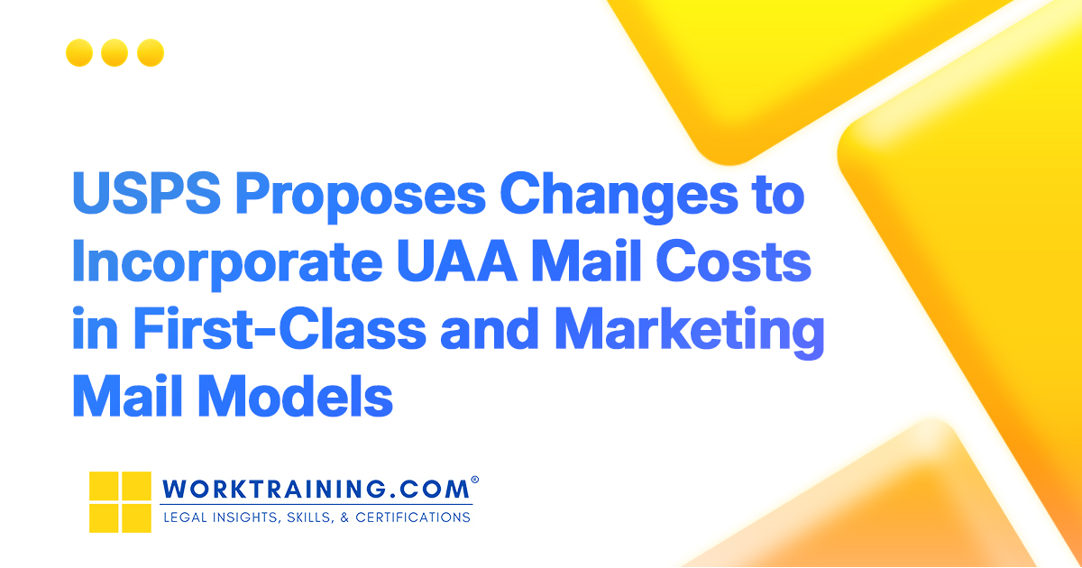 USPS UAA Mail Cost Proposal Analysis