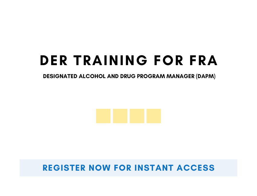 USCG Designated Employer Representative Training