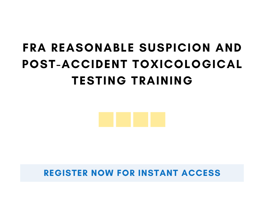 Reasonable Suspicion Training for Supervisors