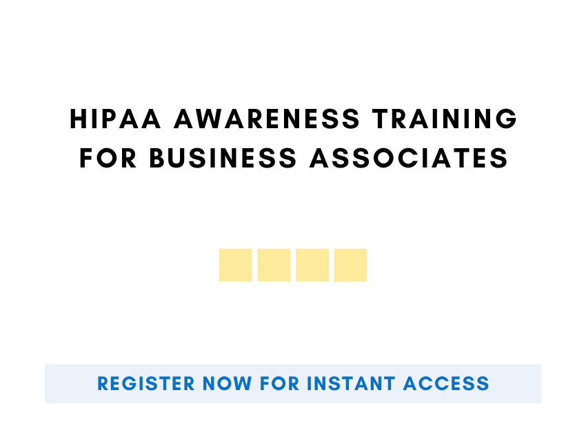 HIPPA Training Courses