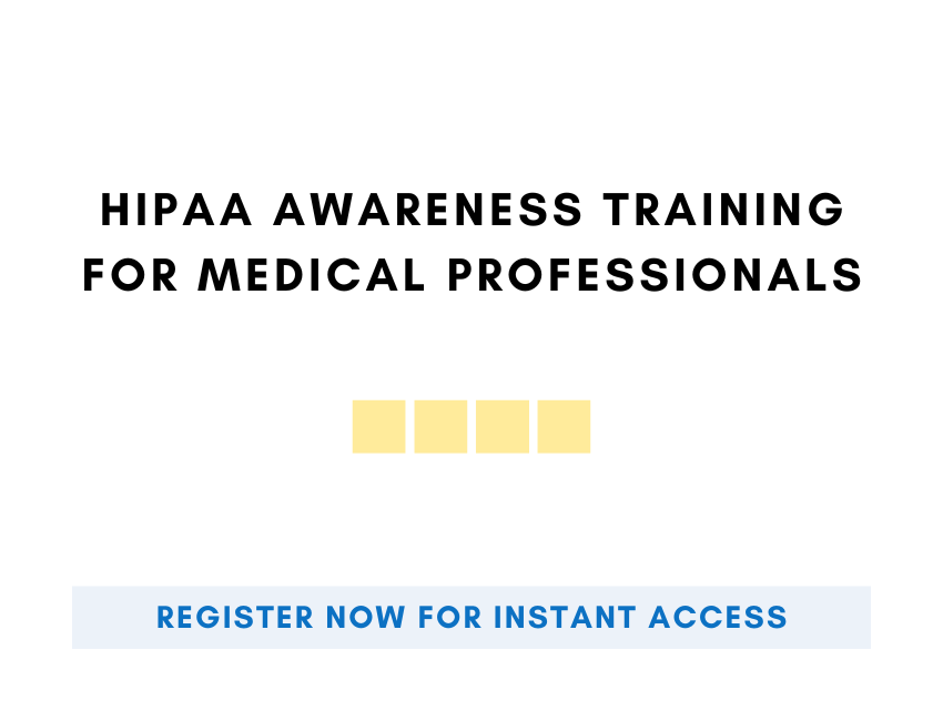 HIPPA Training Courses
