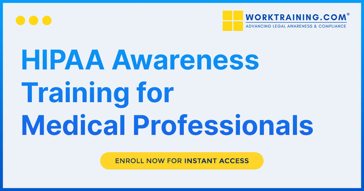 HIPAA Training for Dental Offices & Medical Professionals