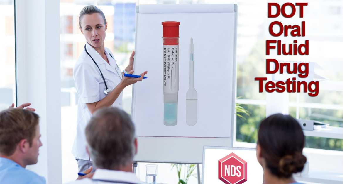 Train The Trainer Course for DOT Oral Fluid Specimen Collections